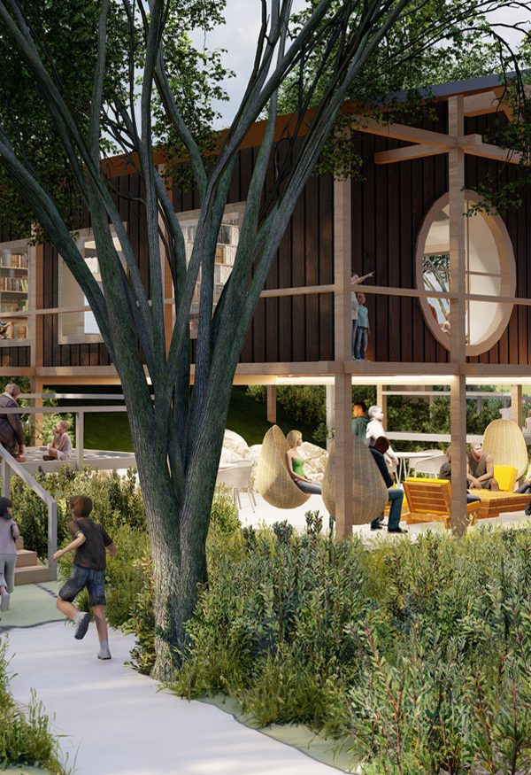 New Construction Homes in Justin at the Treeline Community