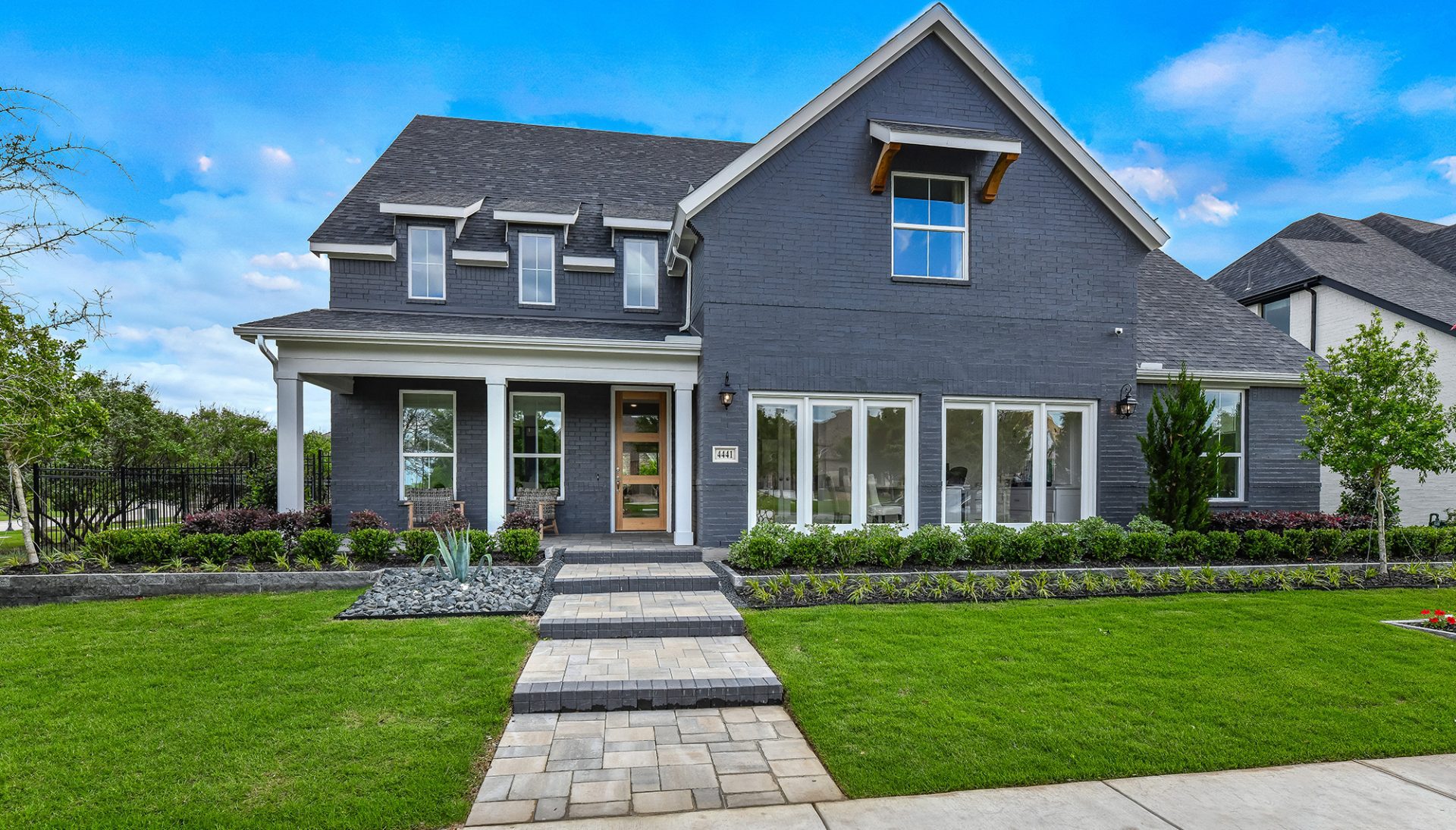 New Construction Homes in Justin at the Treeline Community