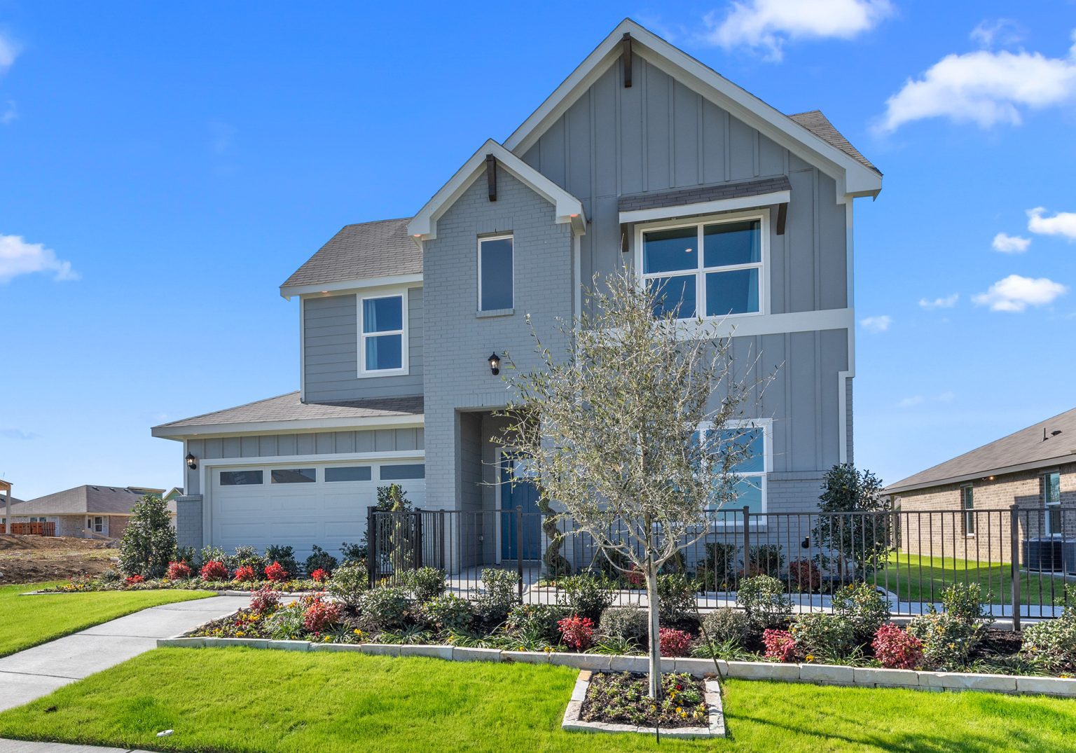 New Construction Homes in Justin at the Treeline Community