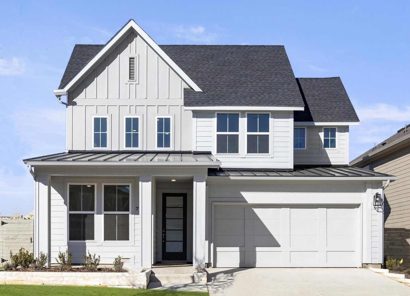 New Construction Homes in Justin at the Treeline Community