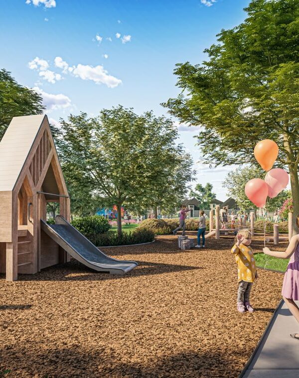 New Construction Homes in Justin at the Treeline Community