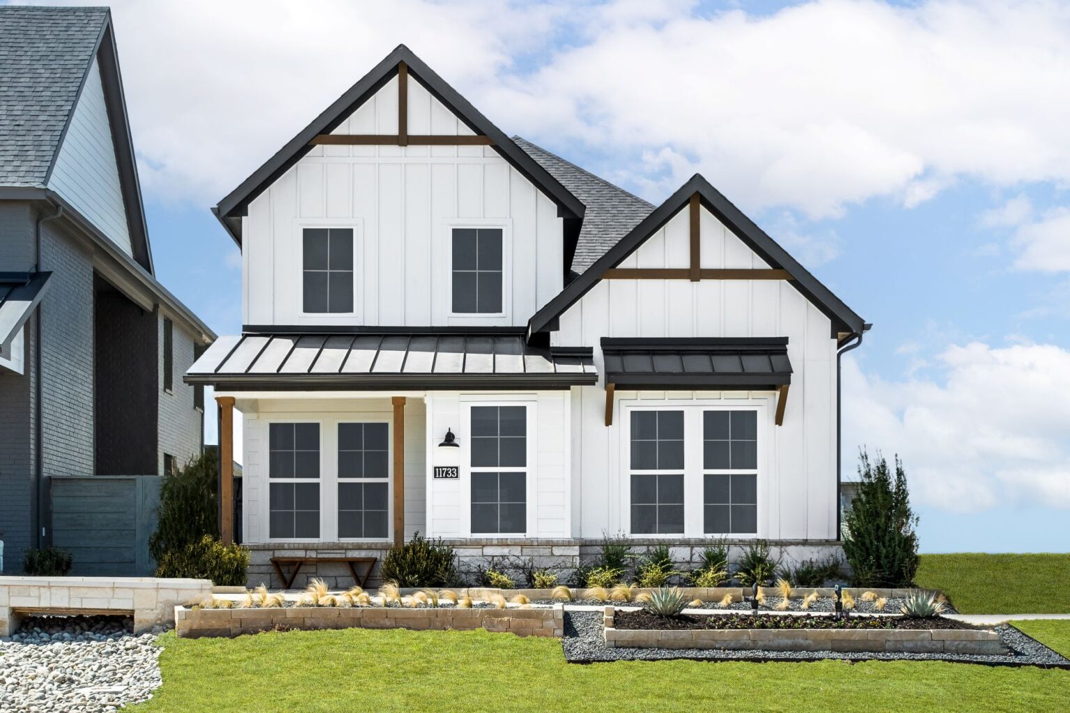 New Construction Homes in Justin at the Treeline Community