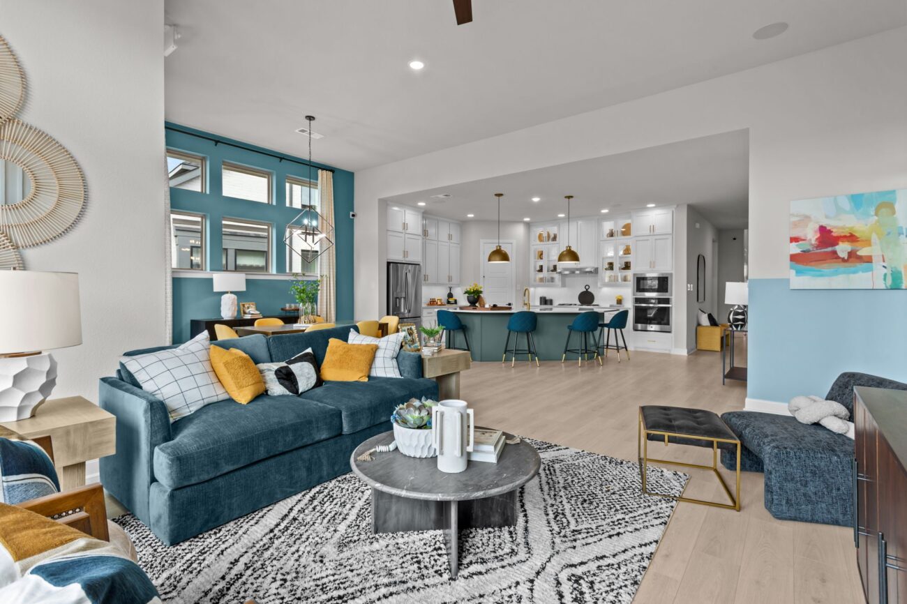 David Weekley Homes for Sale in Justin at Treeline