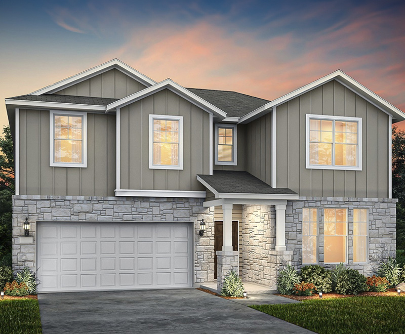 Denton's Best Home Builders are at the Treeline Community