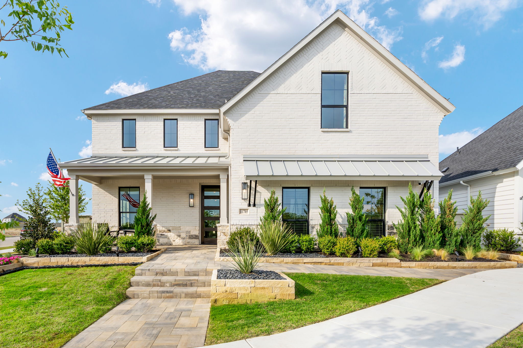 New Construction Homes in Justin at the Treeline Community