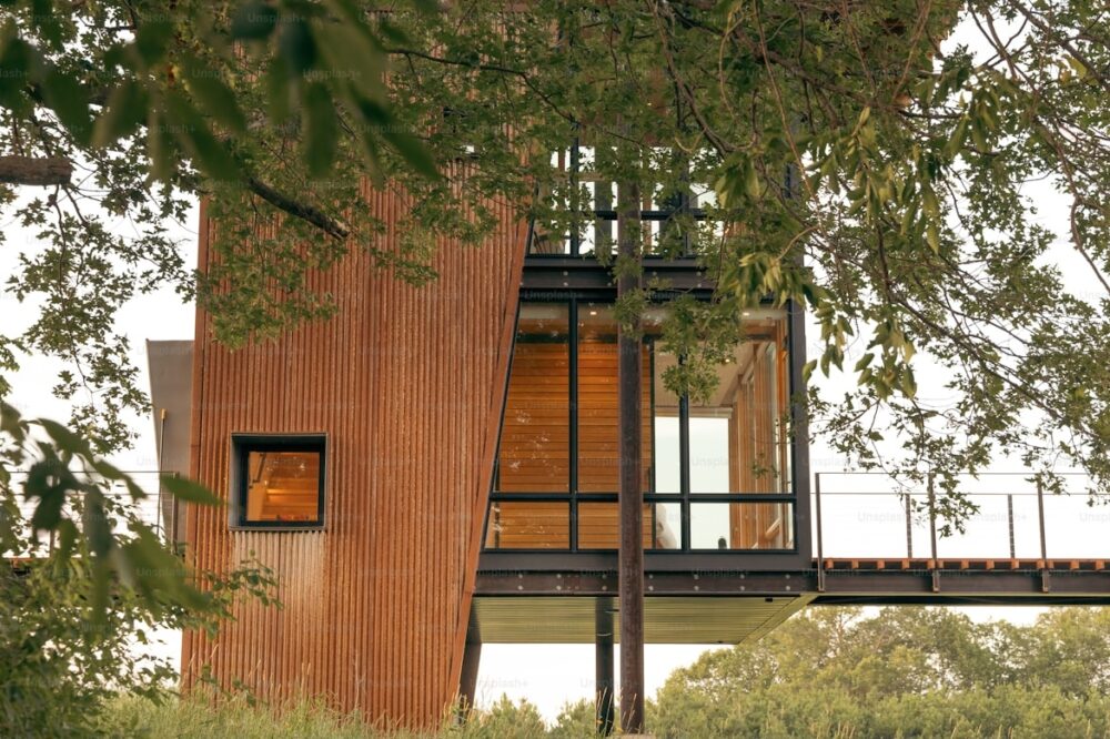 Treehouse Living: Unique Home Designs & Community Connection